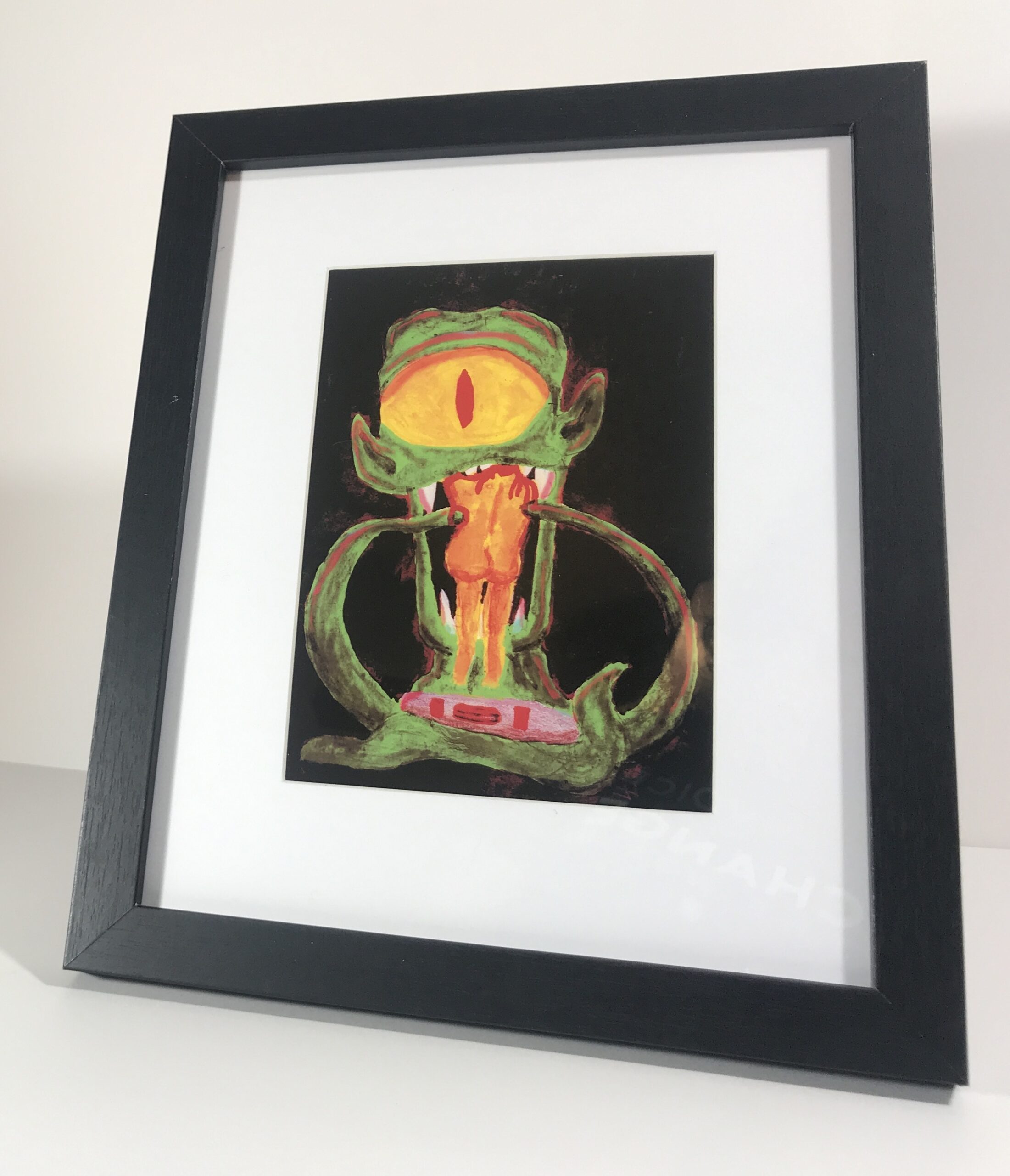 Simpsons Treehouse of Horror Print/Poster Multiple Styles/Sizes ...